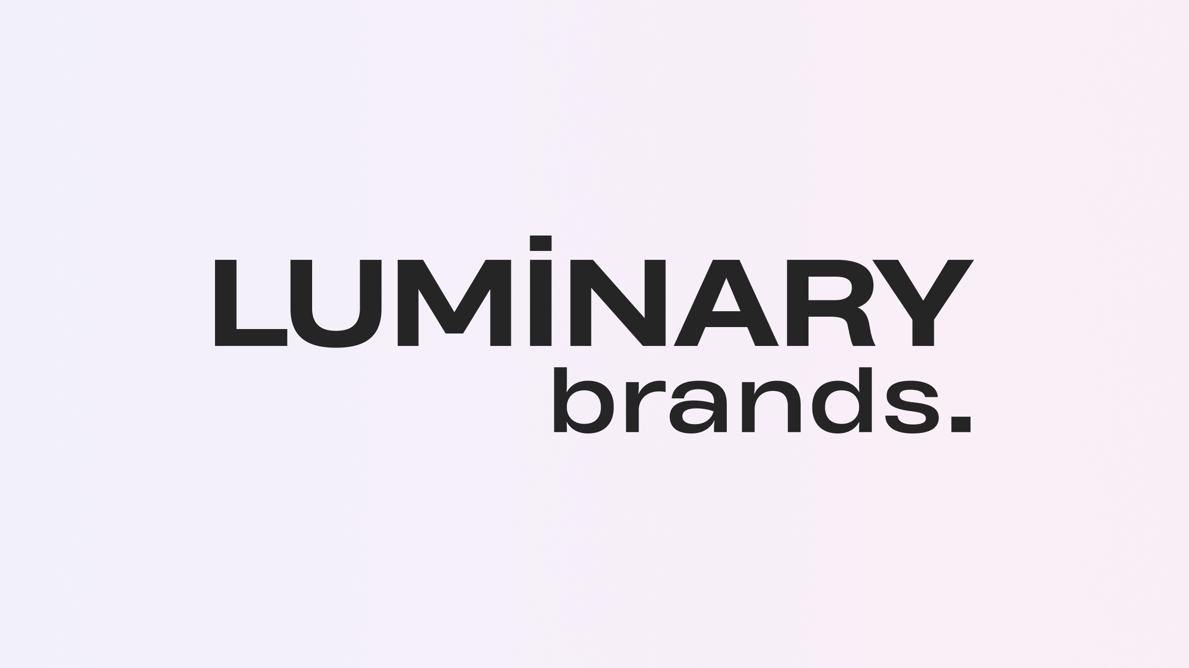Creative Branding Agency | Luminary Brands